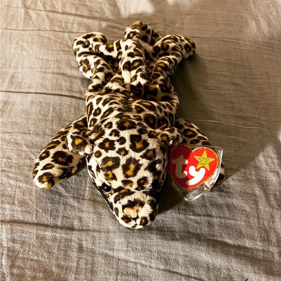 Ty | Toys | Vintage Freckles The Leopard Beanie Baby | Poshmark